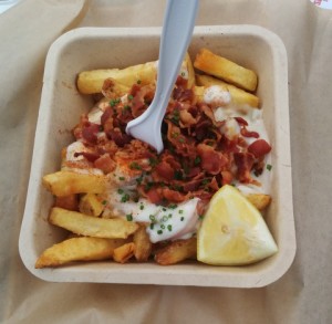 Foodie Friday First: Chowder Fries