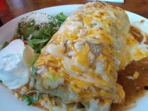 Foodie Friday First: Duck Burrito